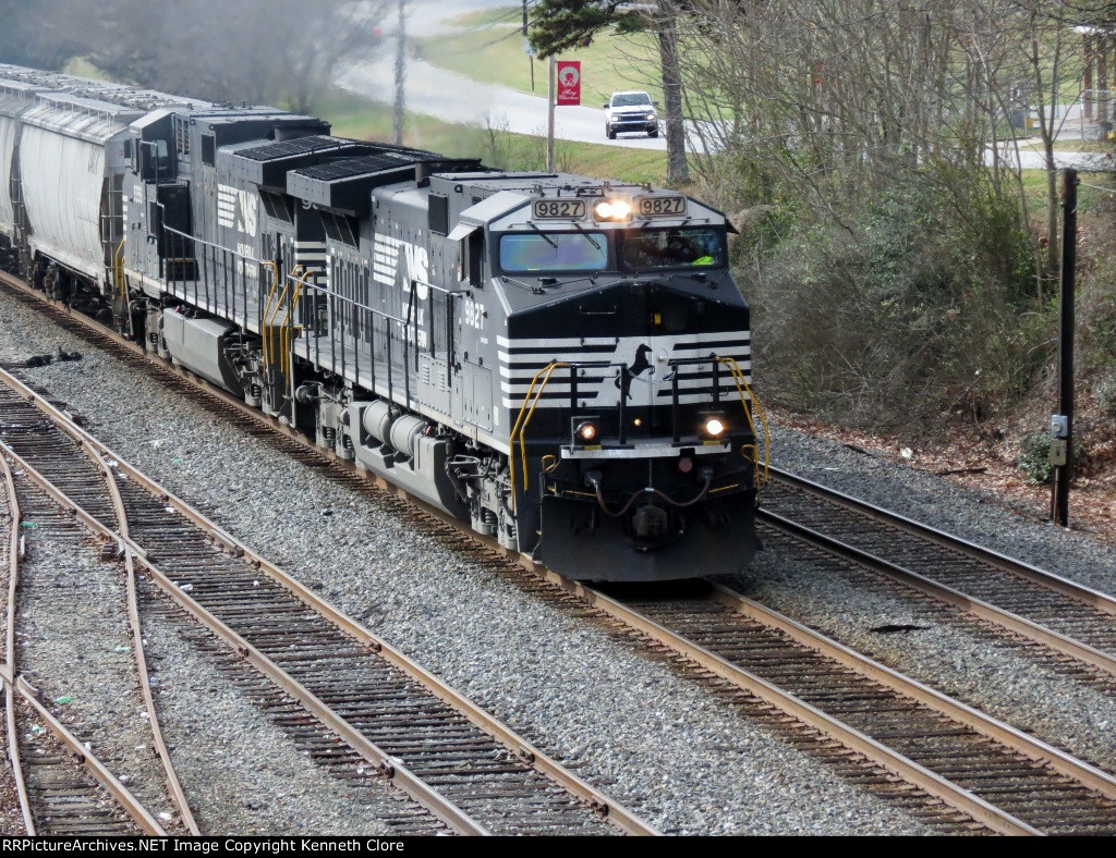 NS train #118 (Manifest) (Macon, GA - Linwood, NC) (pic 4)
